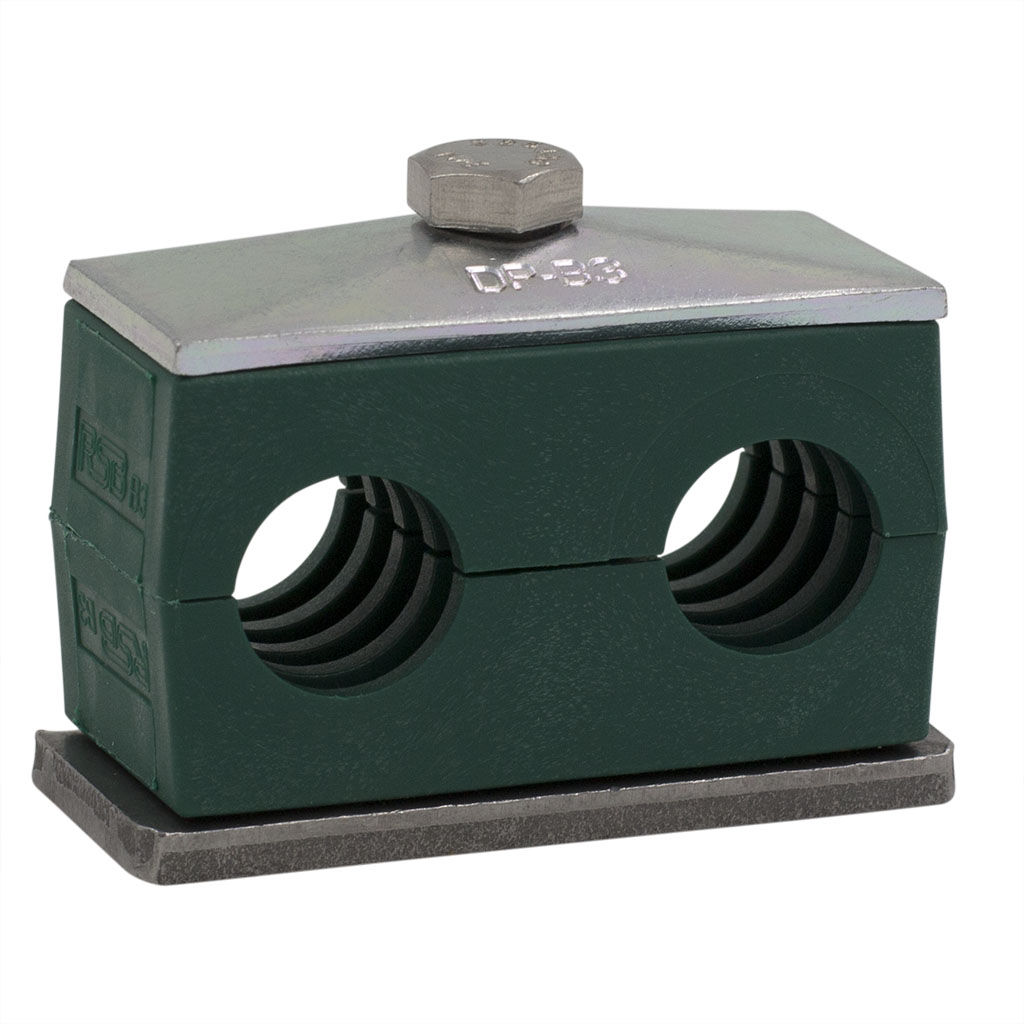 Vibration Dampening Clamps - Vibration Isolation Clamps | Techline ...