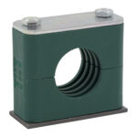 Vibration Dampening Clamps - Vibration Isolation Clamps | Techline ...